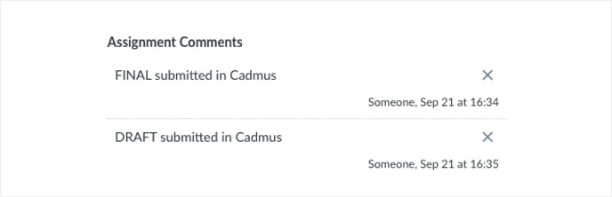 Marking with Canvas SpeedGrader